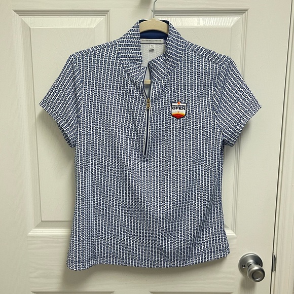 Fairway & Greene | Tops | Fairway And Greene Pattern Houston Open Polo ...